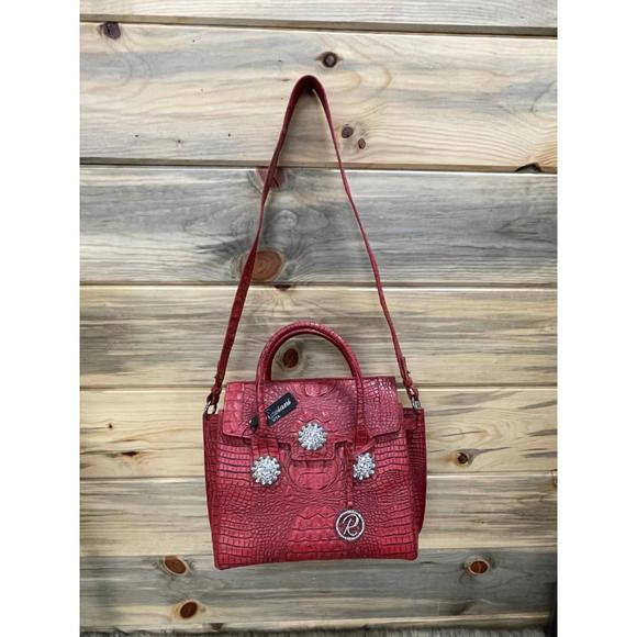Raviani | Bags | New Raviani Crossbody Purse In Red | Poshmark